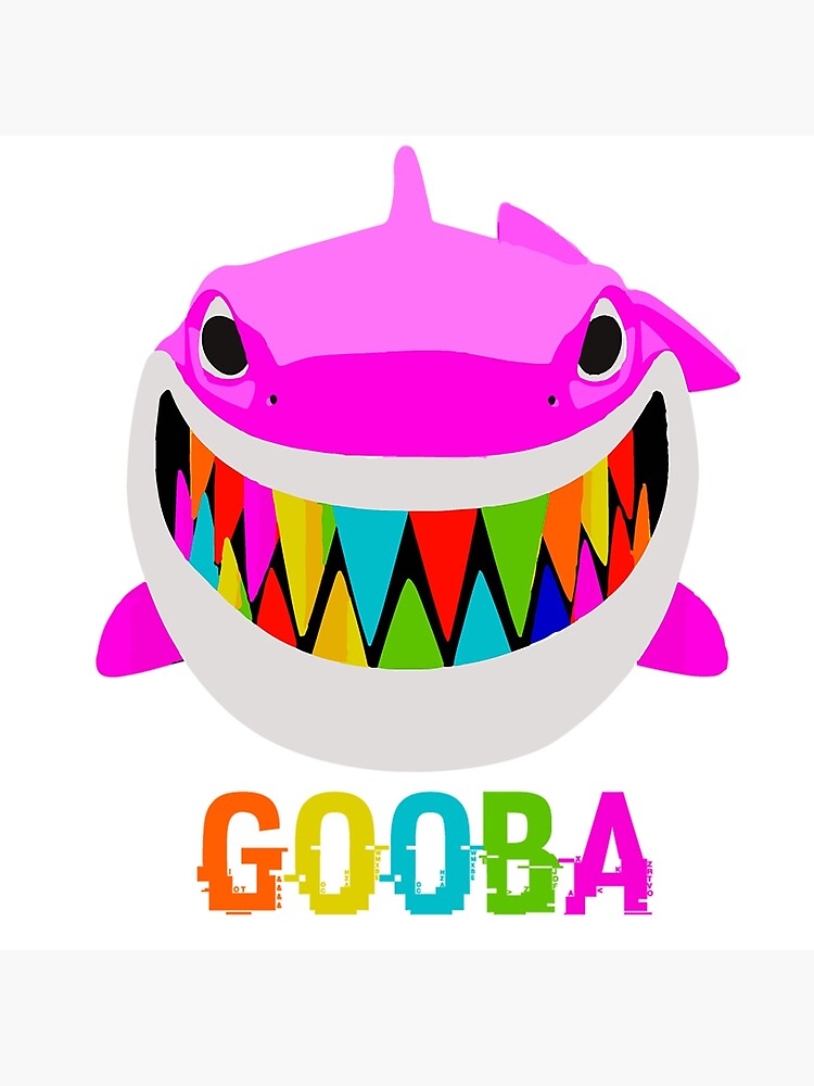 "Gooba Shark tshirt 6ix9ine ,Gooba T-Shirt, 6ix9ine T-Shirt" Art Print ...