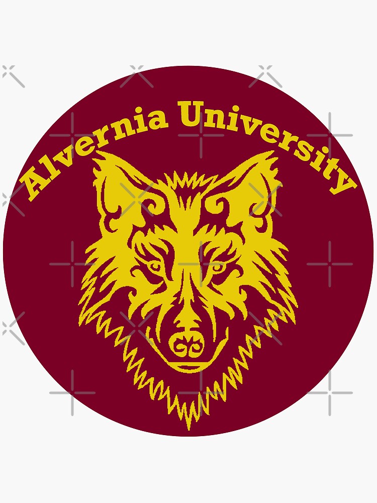 "Red Wolf" Sticker for Sale by lulugou | Redbubble