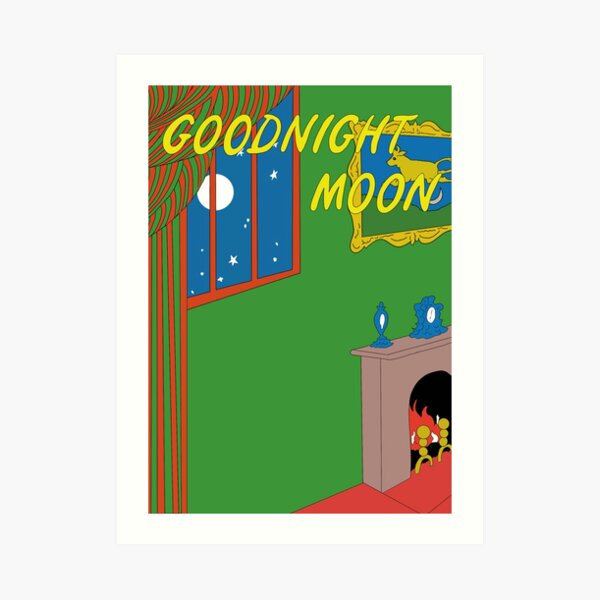 Goodnight Moon Art Prints | Redbubble