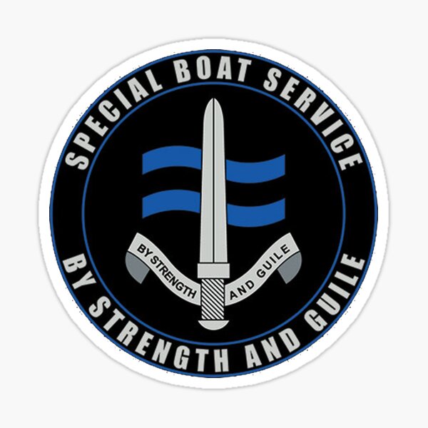"Special Boat Service Logo" Sticker for Sale by Nikki SpaceStuffPlus ...