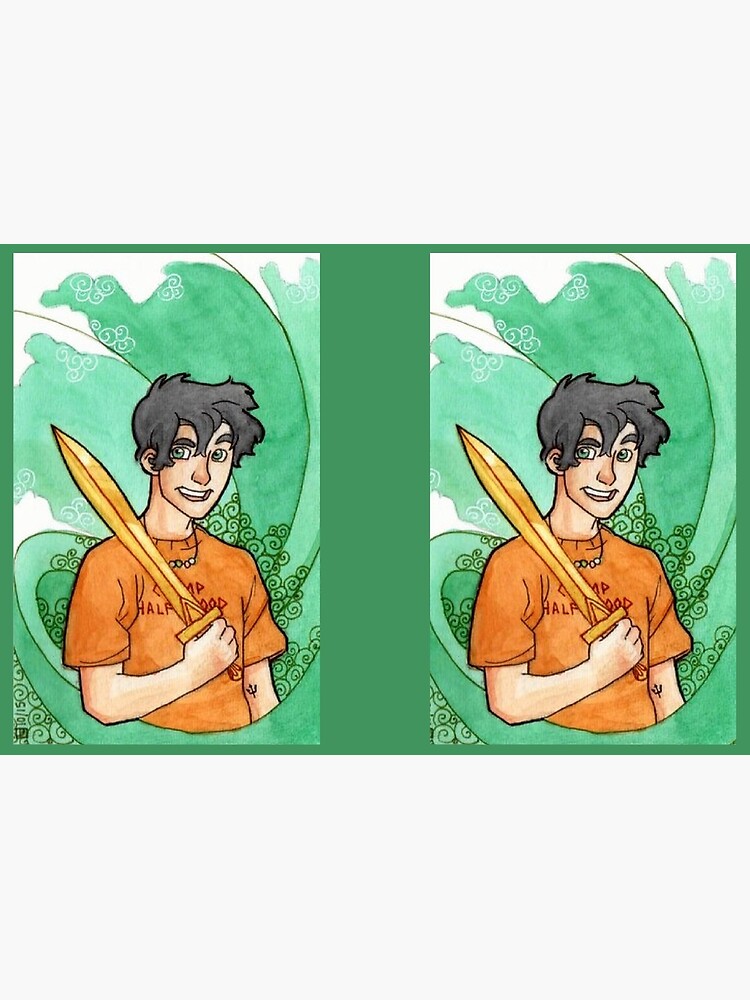 "Percy Jackson. " Hardcover Journal for Sale by Obaith13 | Redbubble