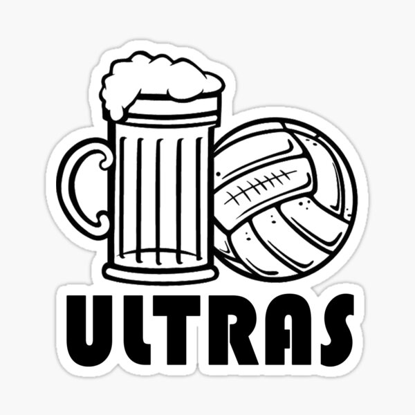 Casual Ultras Stickers | Redbubble