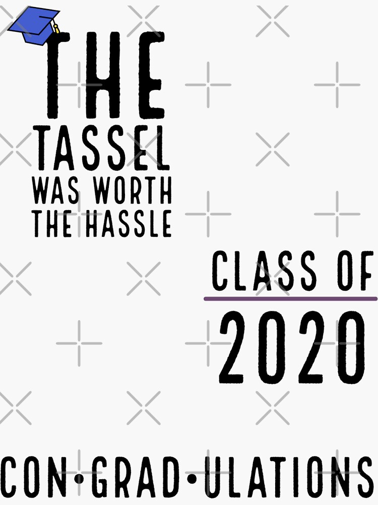 "Grad 2020 Sticker Pack" Sticker for Sale by tristahx | Redbubble