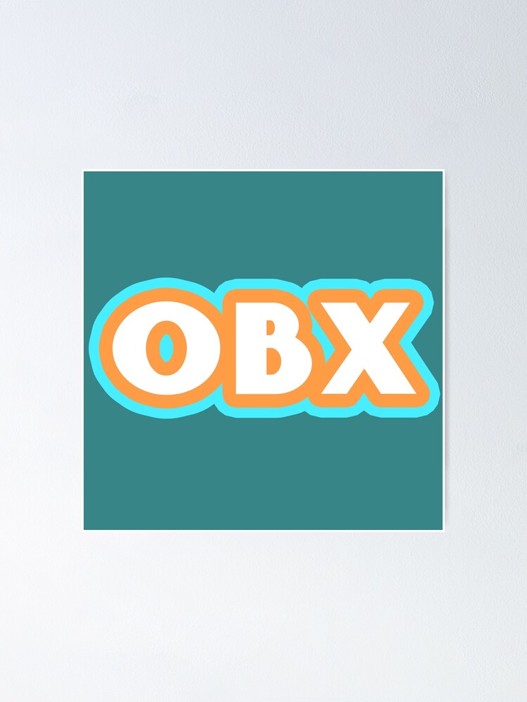 "OBX - outer banks Netflix" Poster by tziggles | Redbubble