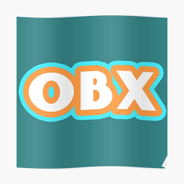 "OBX - outer banks Netflix" Poster by tziggles | Redbubble