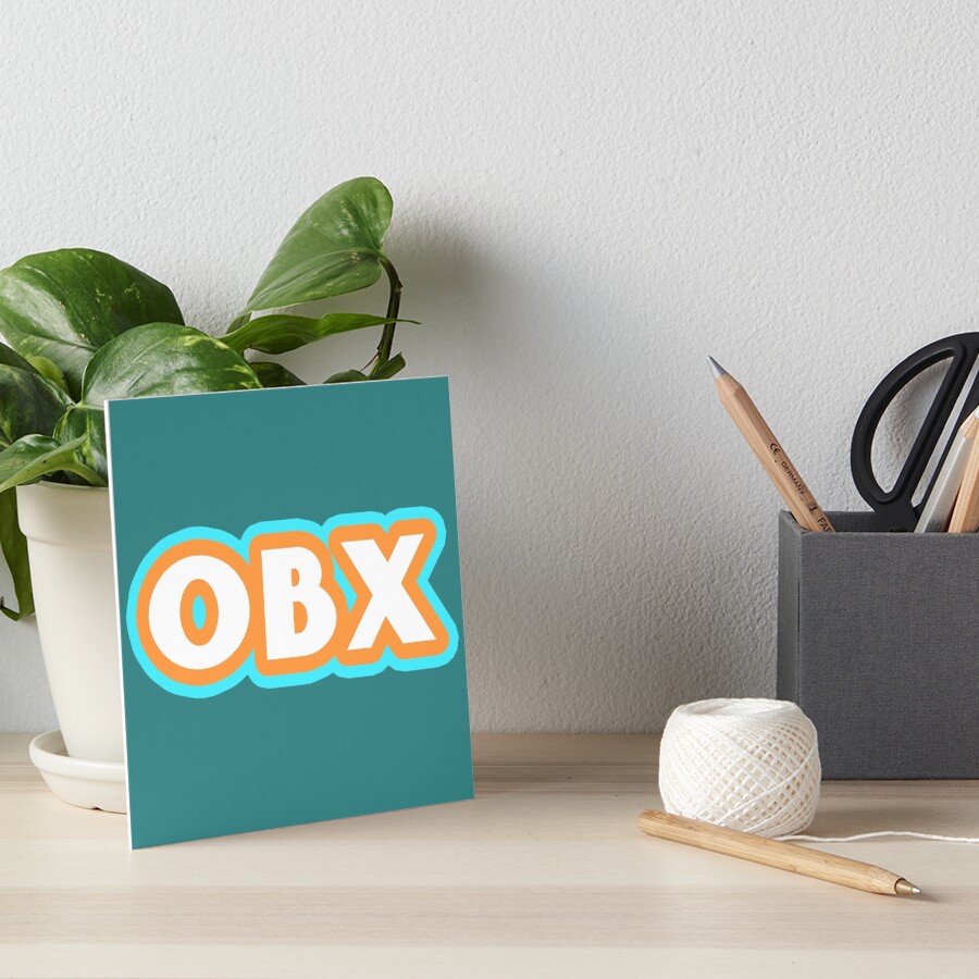 "OBX - outer banks Netflix" Art Board Print for Sale by tziggles ...