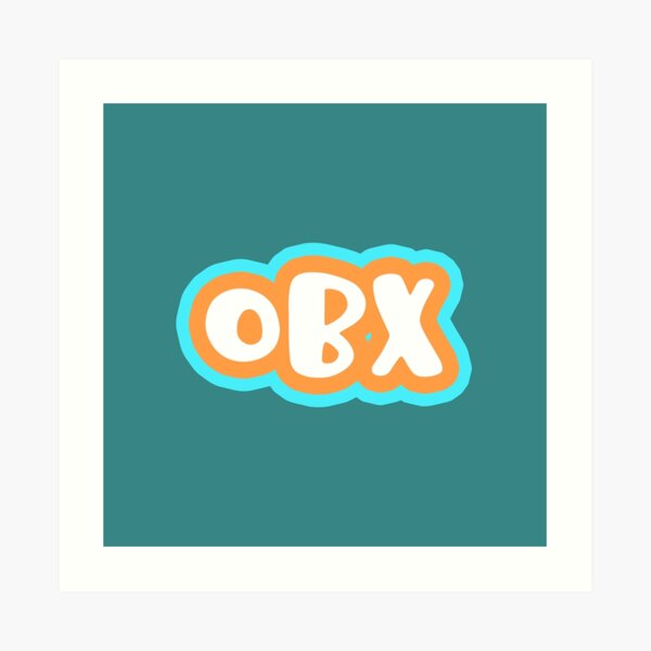 "OBX - outer banks Netflix" Art Print by tziggles | Redbubble