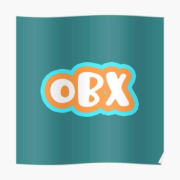 "OBX - outer banks Netflix" Poster by tziggles | Redbubble