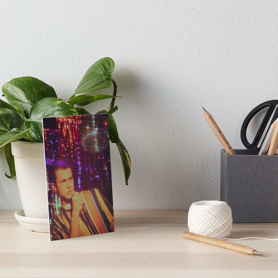 "Wallows Dylan minnette" Art Board Print by sensitivekind | Redbubble
