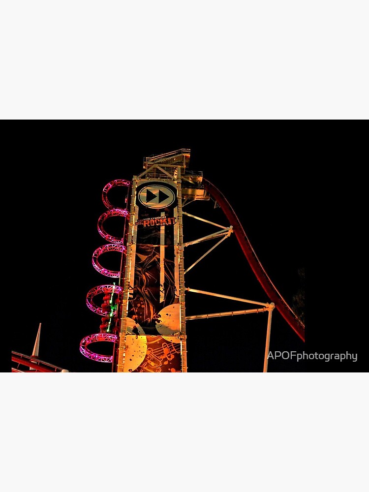 "Rip Ride Rockit at Night" Mask for Sale by APOFphotography | Redbubble