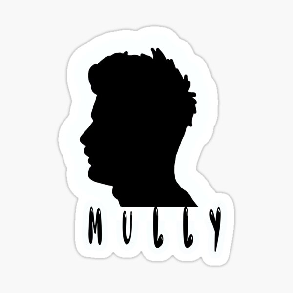 "Mully Drawn Design" Sticker for Sale by medrossi16 | Redbubble
