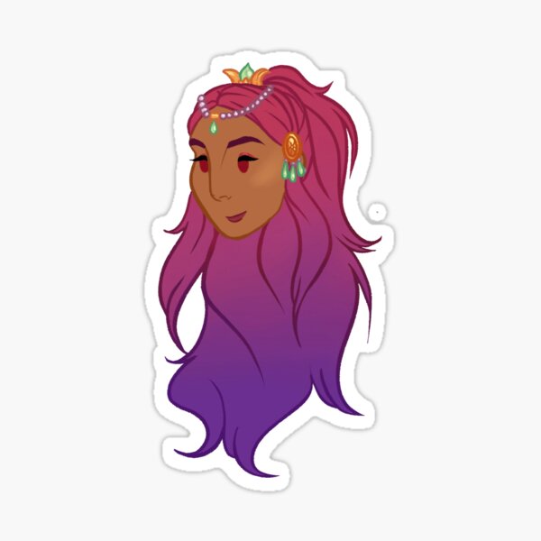 "Nadia" Sticker for Sale by izzycle | Redbubble