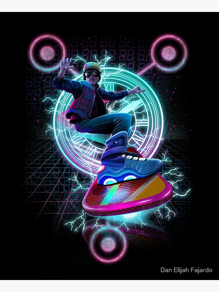 "Hoverboard takes Flight" Poster by dandingeroz | Redbubble