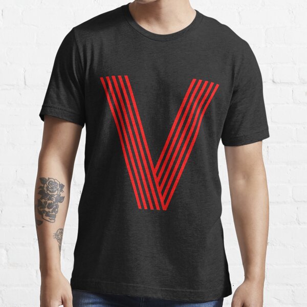 "red V vlone " T-shirt for Sale by Tikologos | Redbubble | nav vlone t ...