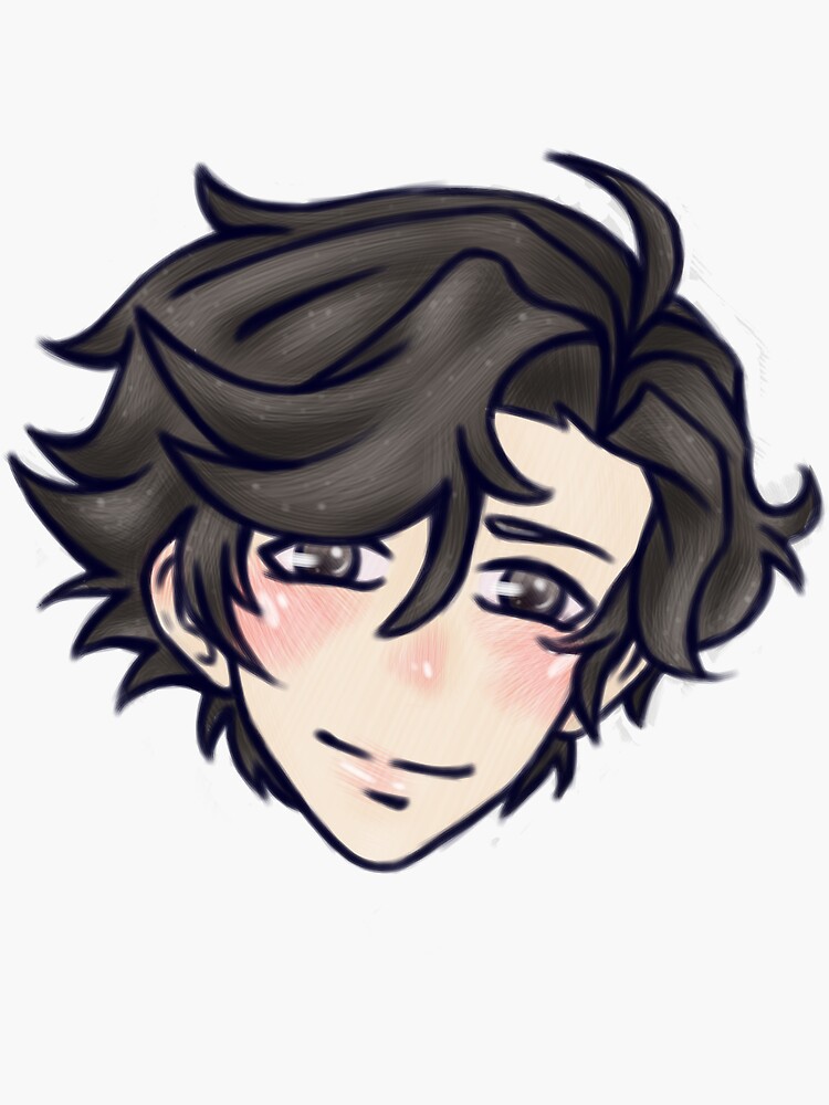 "Jumin from Mystic Messenger" Sticker for Sale by bigboymochi | Redbubble