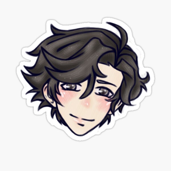 "Jumin from Mystic Messenger" Sticker for Sale by bigboymochi | Redbubble