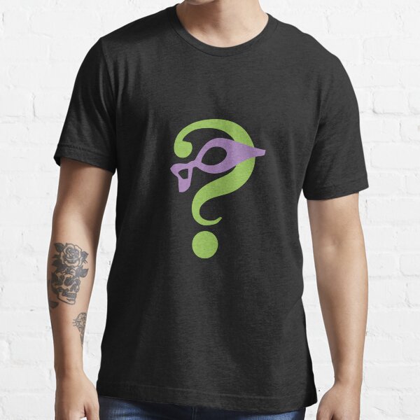 "Riddler" T-shirt for Sale by perdana | Redbubble | riddler t-shirts