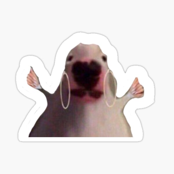 "Female walter sticker" Sticker for Sale by Thicccatto | Redbubble