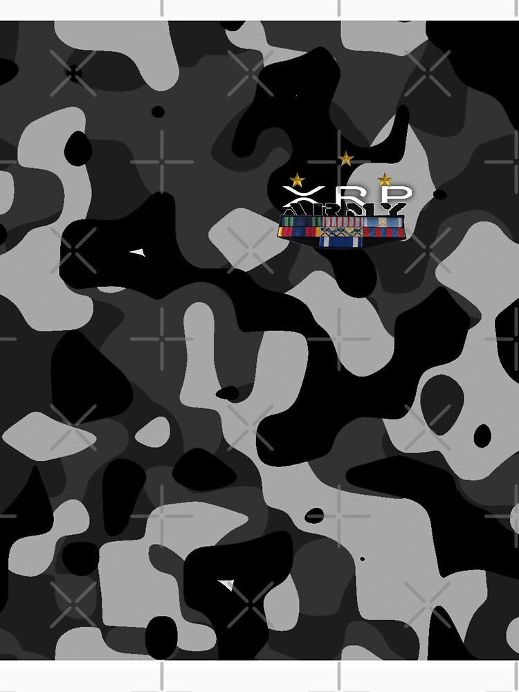 "XRP ARMY Commando Camoflage" T-shirt for Sale by Prince-of-Sand ...