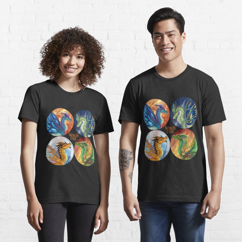 "Wings of Fire - Heroes of the Lost Continent" T-shirt for Sale by ...