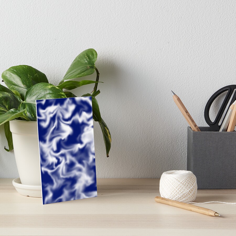 "Cloud Smear" Art Board Print by Marissayo14 | Redbubble