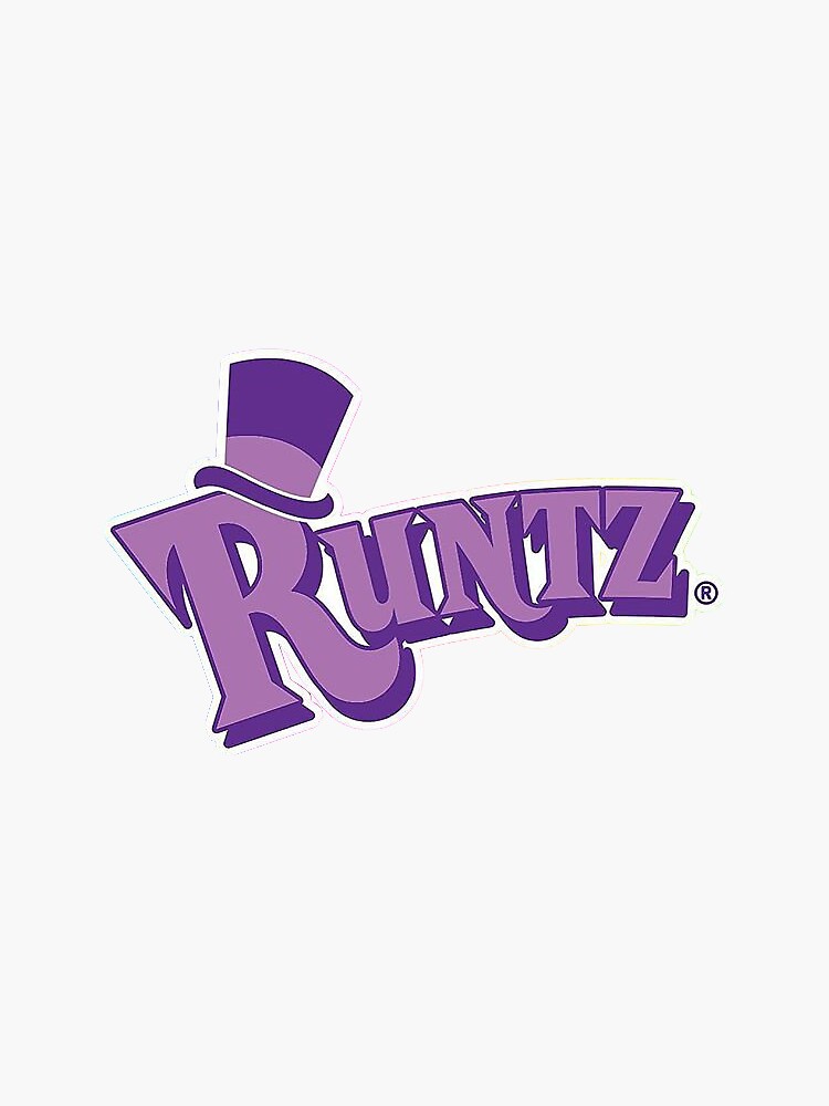 "Runtz" Sticker for Sale by danielakarli | Redbubble