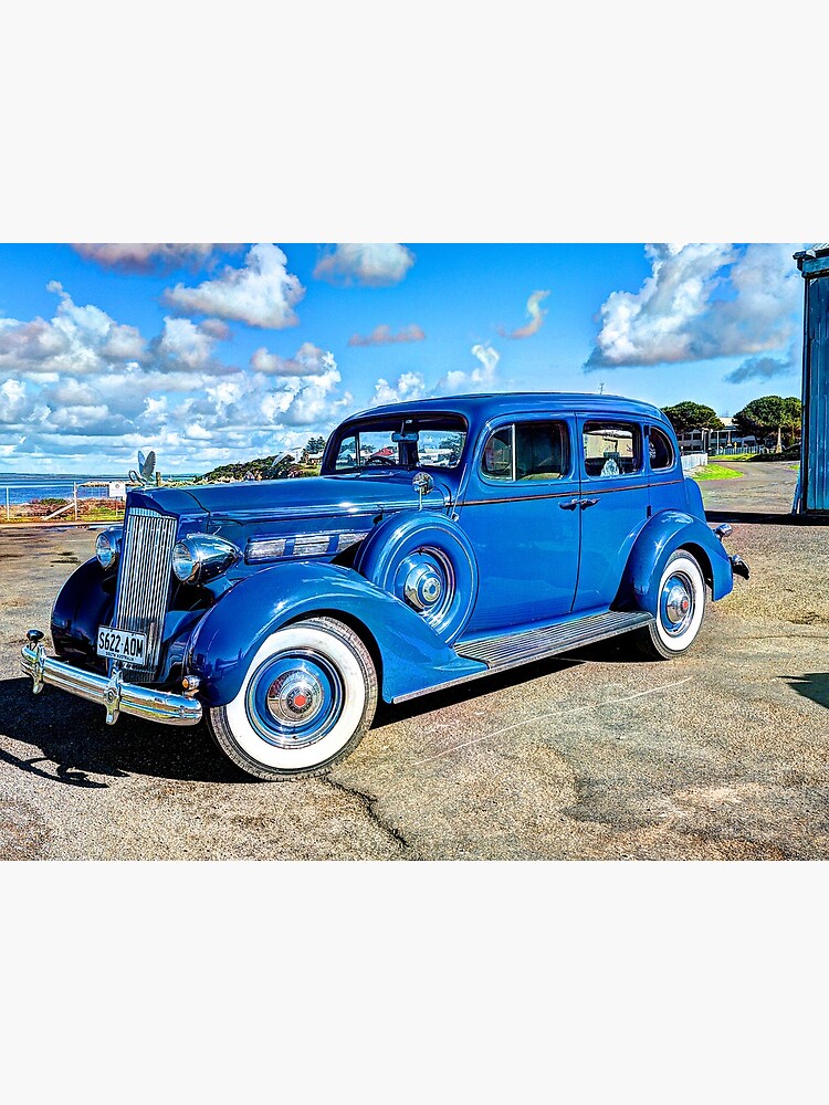"Packard 1937 120C" Poster by albertross | Redbubble