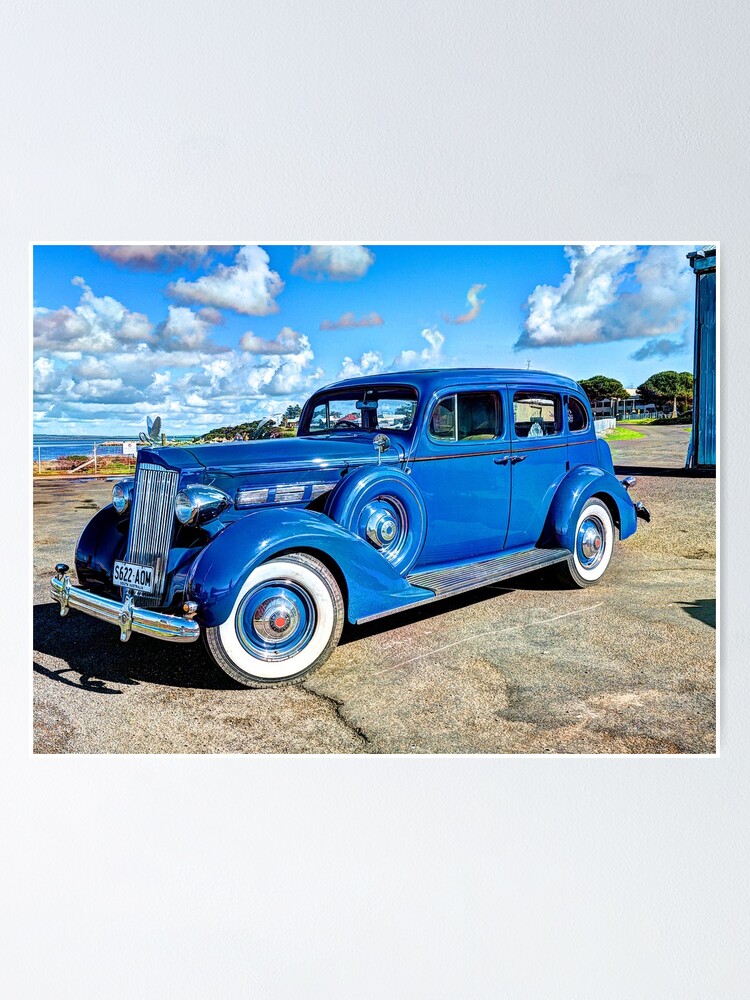 "Packard 1937 120C" Poster by albertross | Redbubble