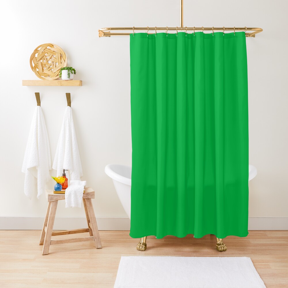 "Top Green Screen " Shower Curtain for Sale by corneldraws | Redbubble