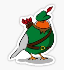 Robin Hood: Stickers | Redbubble