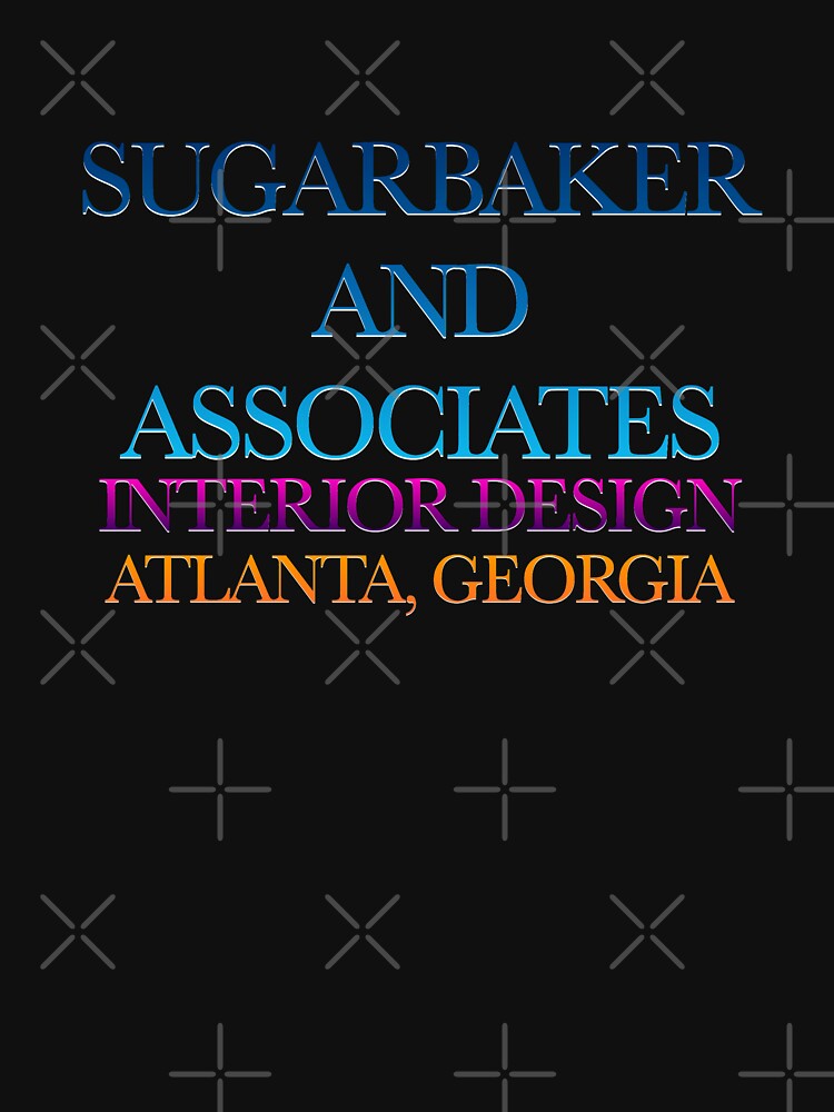 "Sugarbaker & Associates" T-shirt for Sale by americanmikey | Redbubble ...