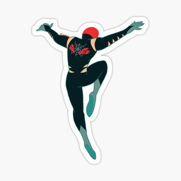 "Vessel Spider" Sticker for Sale by Thisnerdsaysno | Redbubble