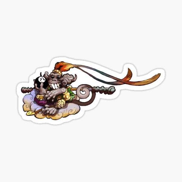 "Sun Wukong" Sticker by SunWukong8 | Redbubble