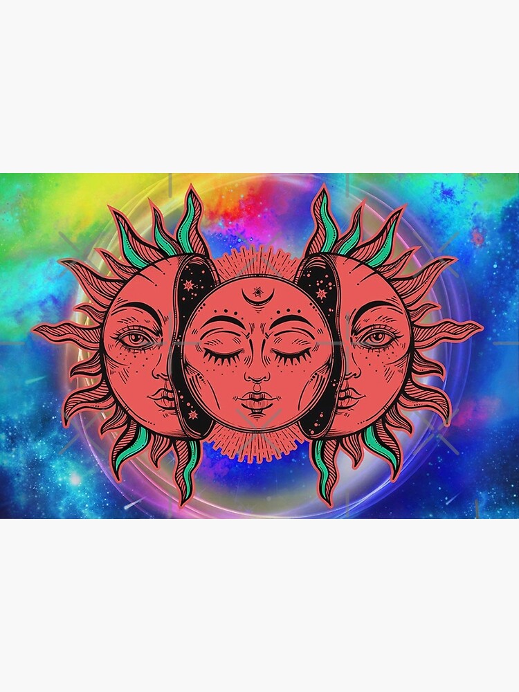 "Sun and Moon" Poster for Sale by basakyavuz | Redbubble