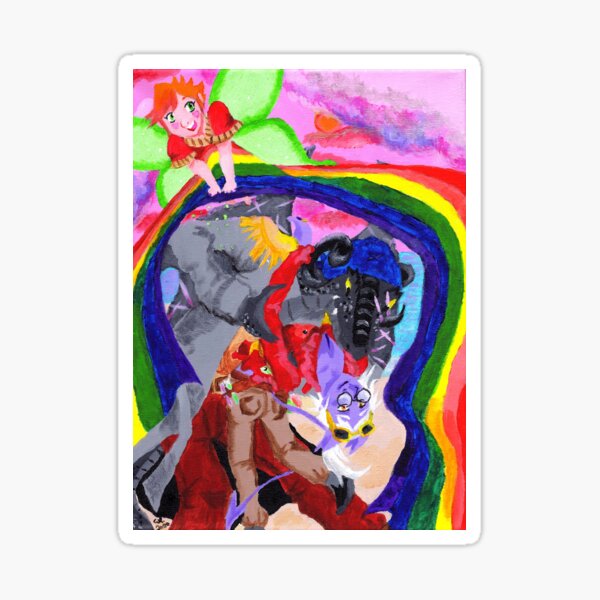 "Endless" Sticker for Sale by -claudesigns- | Redbubble