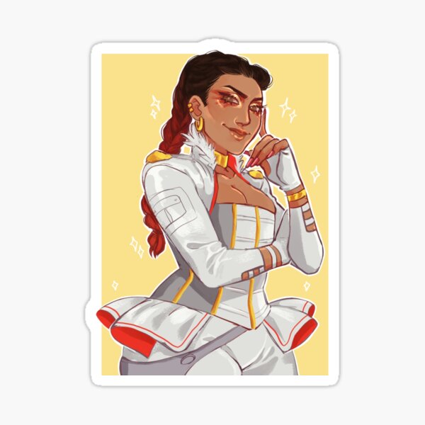 "loba andrade" Sticker for Sale by sickjunkie | Redbubble