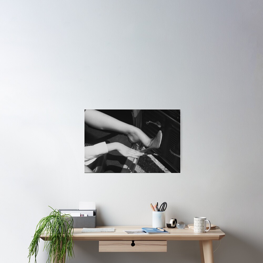 "Elmer Batters - Feet in High Heels - 1964 Pontiac GTO" Poster for Sale ...