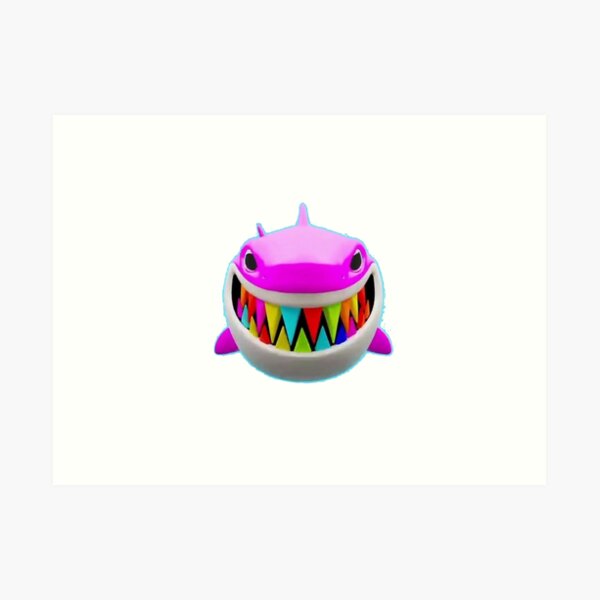 "6ix9ine Gooba shark" Art Print for Sale by Letsbecreative1 | Redbubble