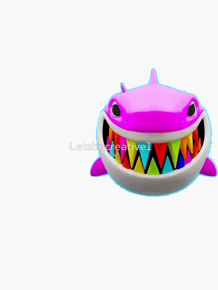 "6ix9ine Gooba shark" Sticker for Sale by Letsbecreative1 | Redbubble