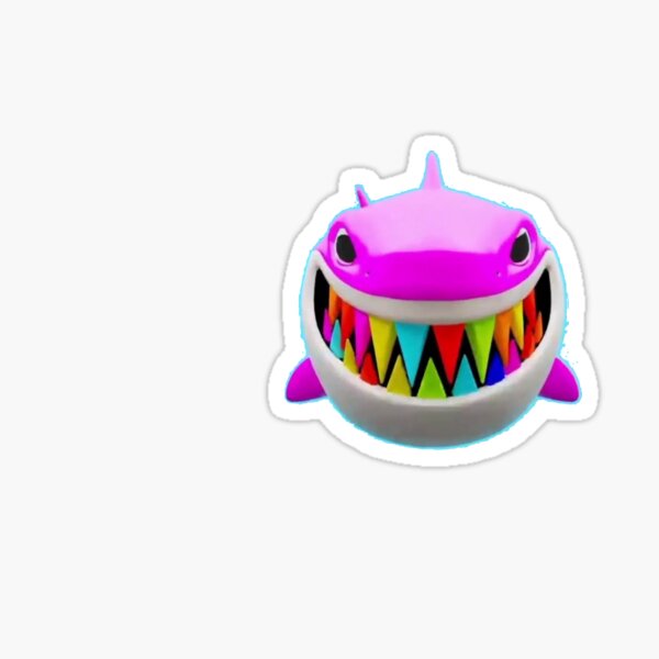 "6ix9ine Gooba shark" Sticker for Sale by Letsbecreative1 | Redbubble