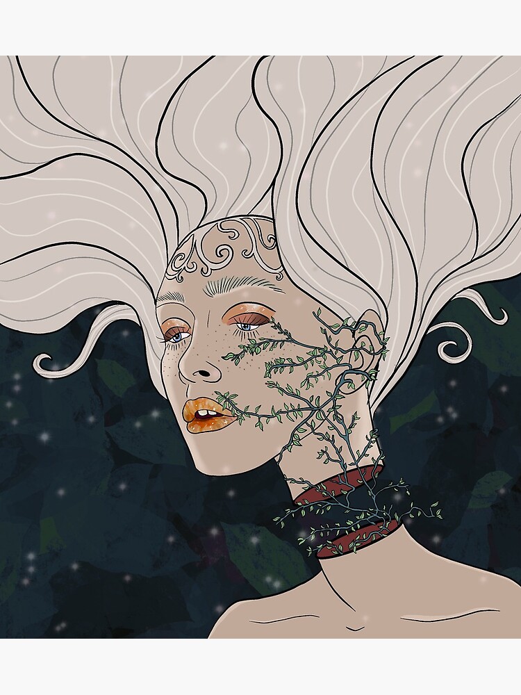 "Piecing Myself Together" Poster by magickboi | Redbubble