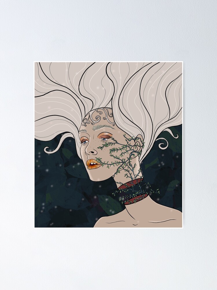 "Piecing Myself Together" Poster by magickboi | Redbubble