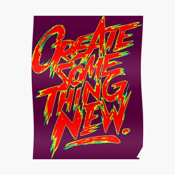 "Create some thing new title of calligraphy typography lettering text ...