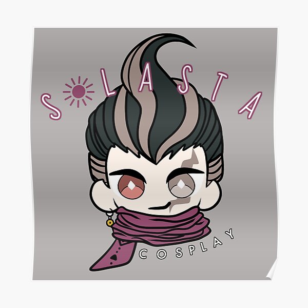 Póster «Cosplay de Solasta: GUNDHAM (Art Collab con interex_uwu)!» de ...