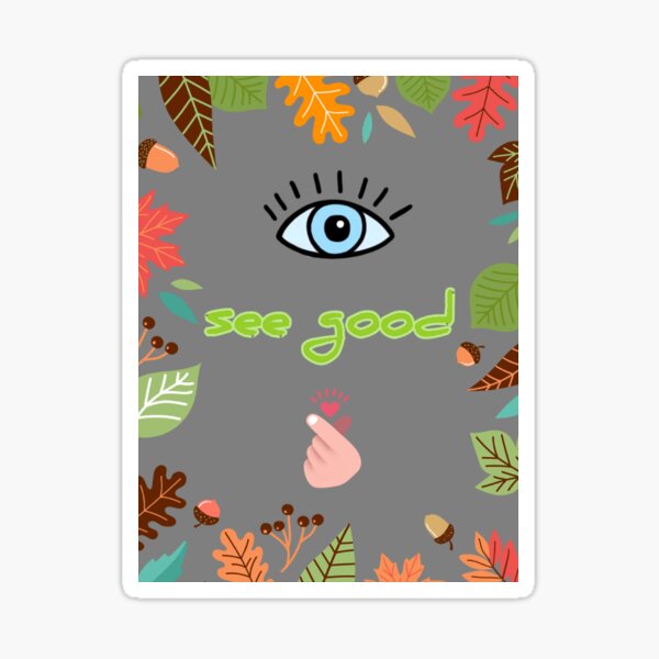 "One eyed" Sticker by Ashies | Redbubble