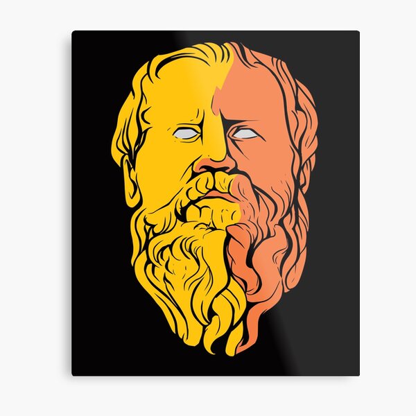 Epicurus Metal Prints | Redbubble