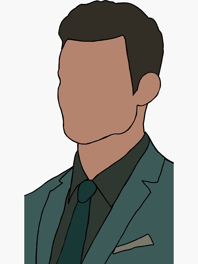"Elijah Mikaelson" Sticker for Sale by Alisaaak1 | Redbubble