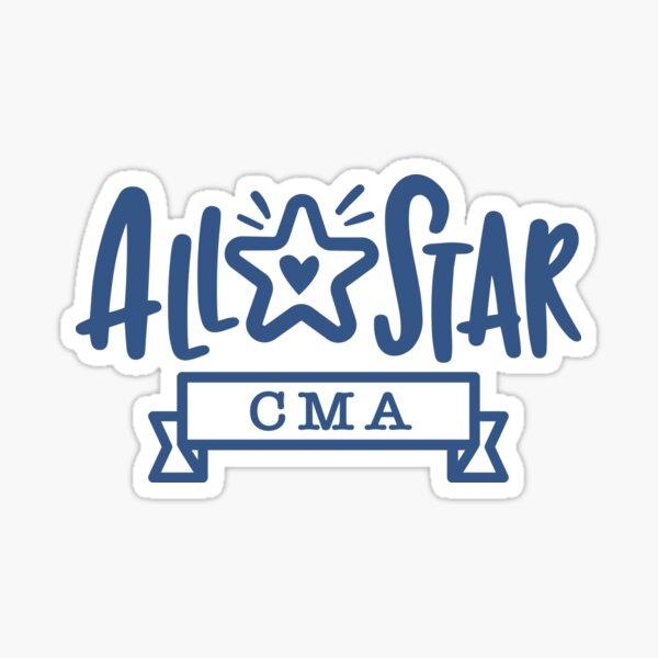 "All Star CMA, Certified Medical Assistant shirt, Certified Medical ...