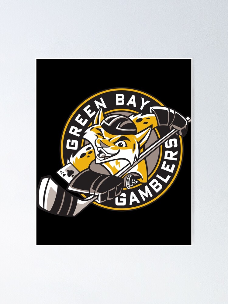 "Green Bay Gamblers" Poster for Sale by babaihstore | Redbubble