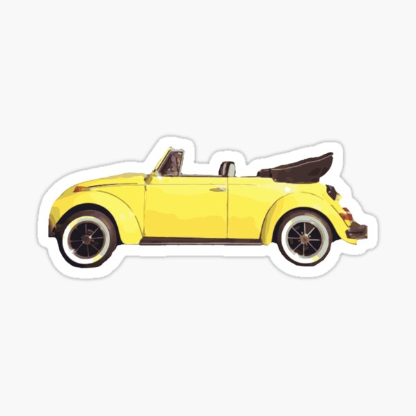 Punch Buggy Stickers | Redbubble